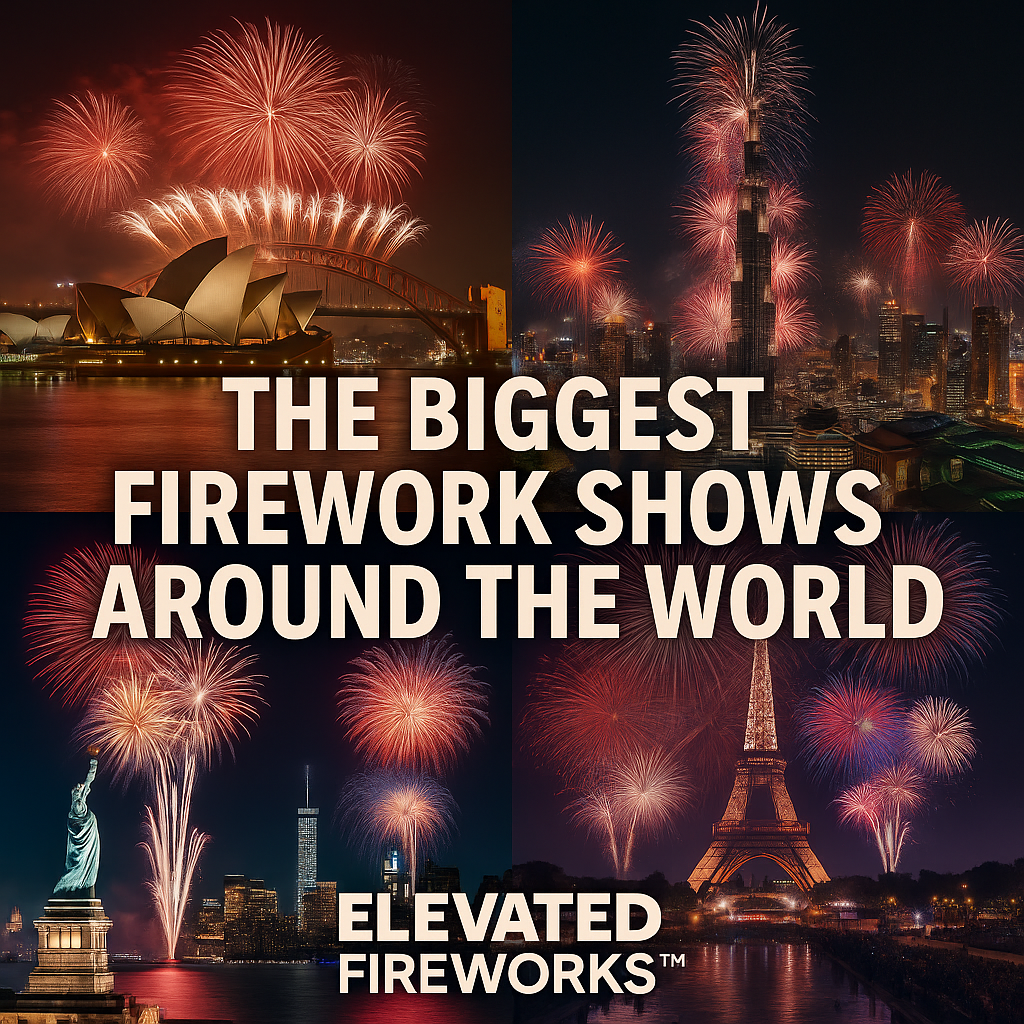 Elevated Fireworks™ | The Biggest Firework Shows Around the World