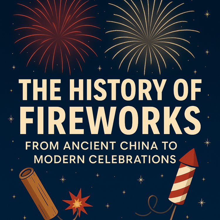 Elevated Fireworks™ | History of Fireworks – Elevated Fireworks