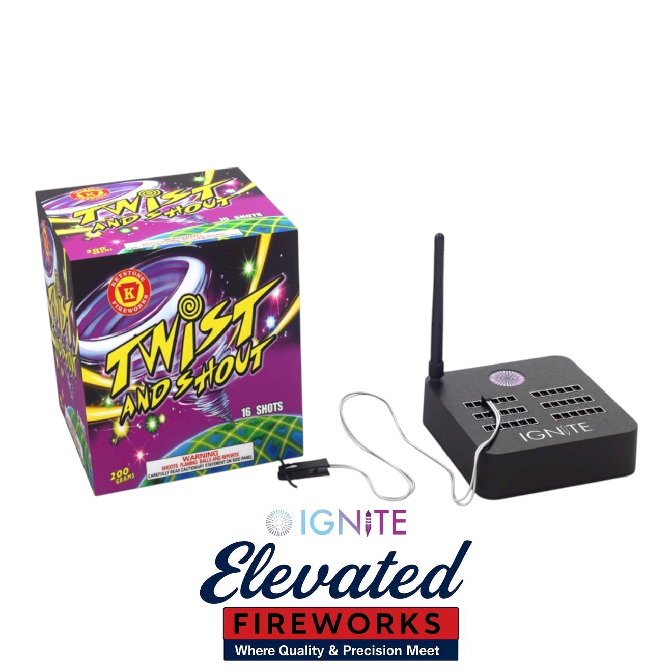 IGNITE® Firing Systems & Accessories: The Complete Elevated Fireworks™