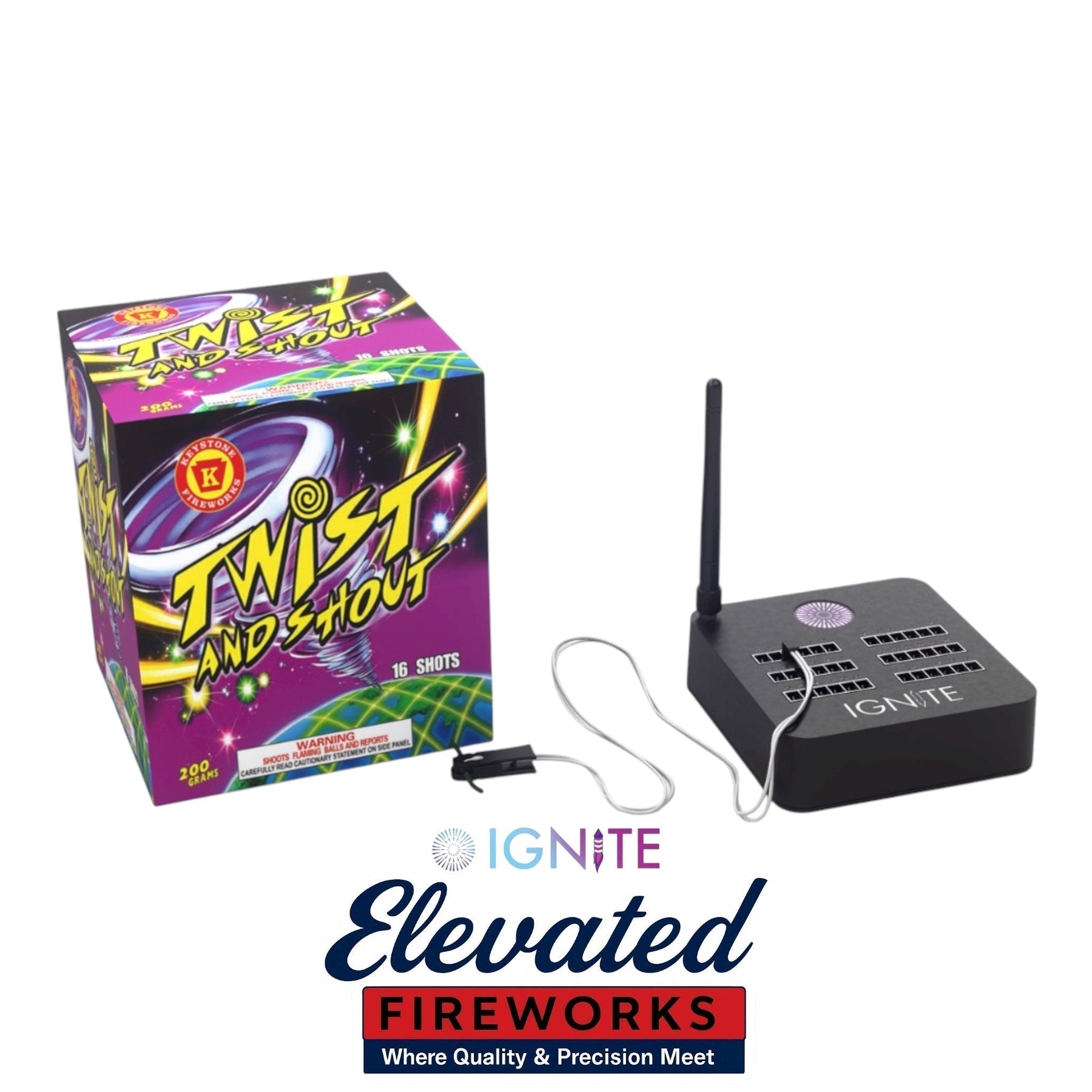 IGNITE® Firing Systems & Accessories: The Complete Elevated Fireworks™