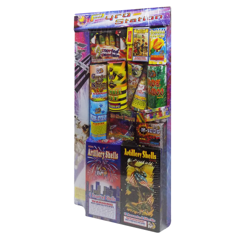 Pyro Station Assortment – Elevated Fireworks