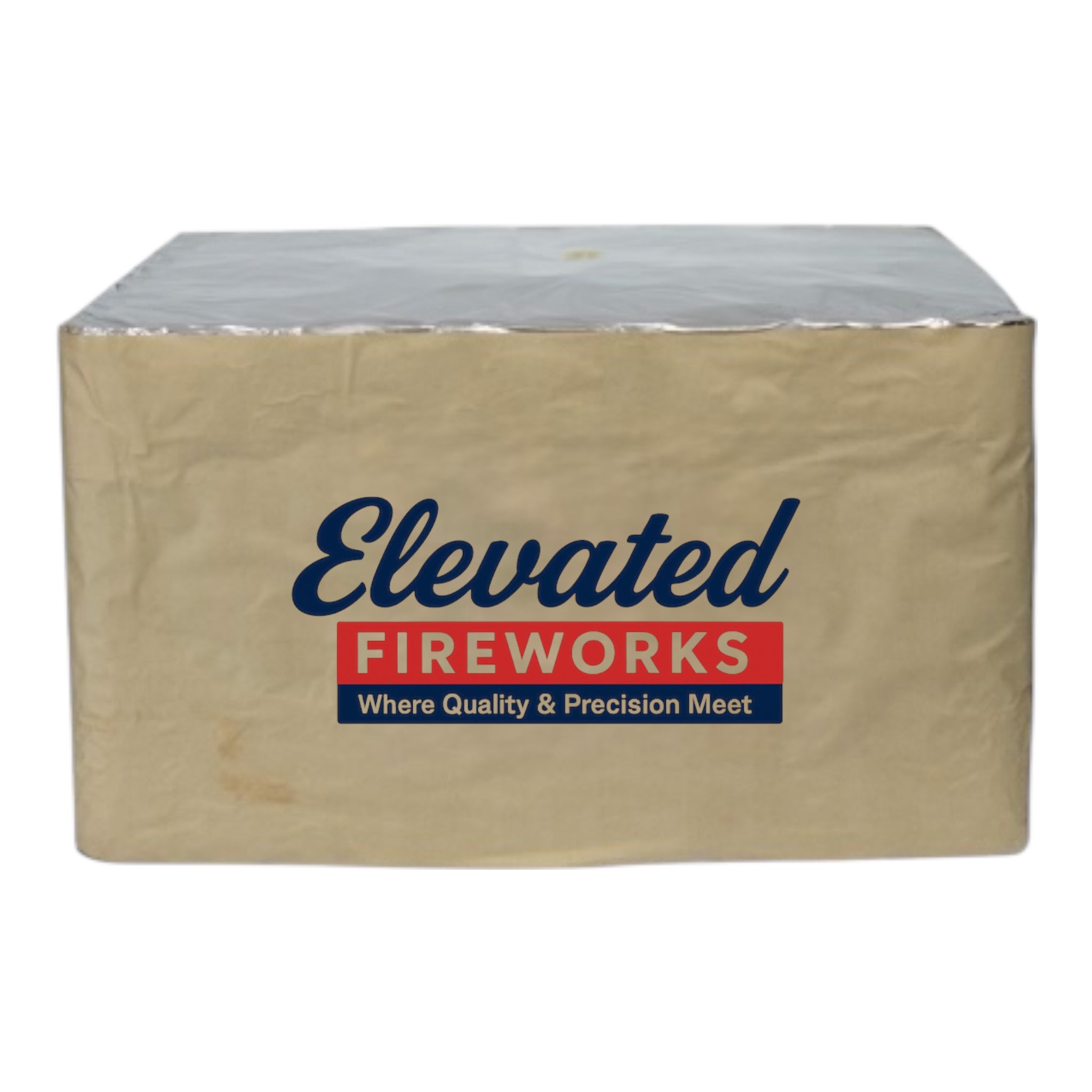 American Shockwave™ 25-Shot Large Aerial Cake – Elevated Fireworks