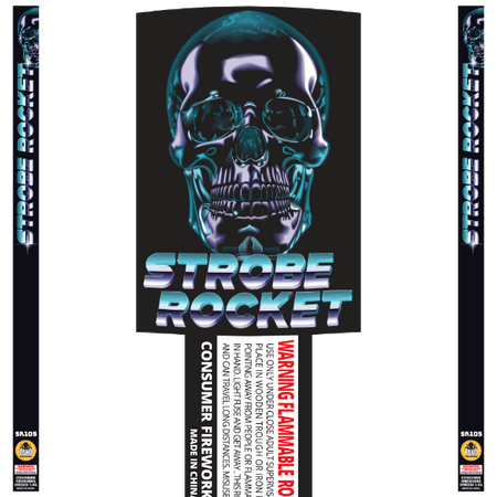 Strobe Rocket (2-Pack) – Elevated Fireworks