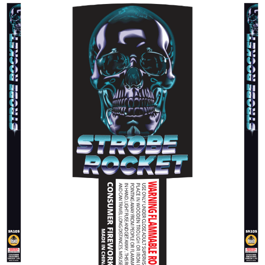 Strobe Rocket (2-Pack) – Elevated Fireworks