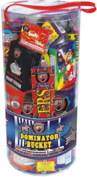 Bucket of Fireworks Assortment – Elevated Fireworks