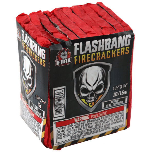 Flash Bang 10-Pack Firecracker – Elevated Fireworks