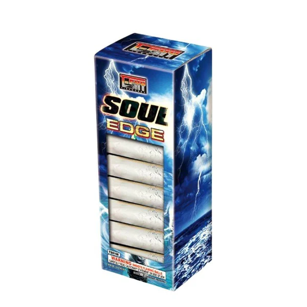 Soul Edge 6-Shot Canister Shells – Elevated Fireworks