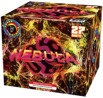 Nebula 27-Shot XL Aerial Cake – Elevated Fireworks