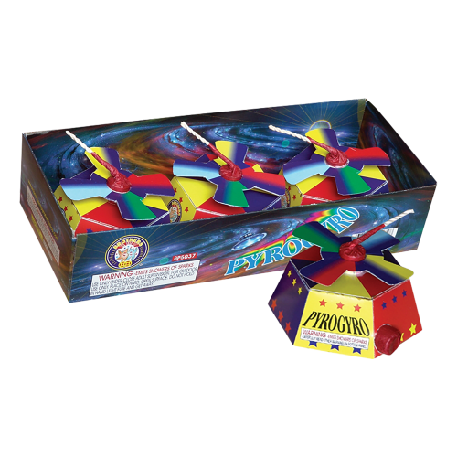 Pyro Gyro Flying Novelty (3-Pack) – Elevated Fireworks