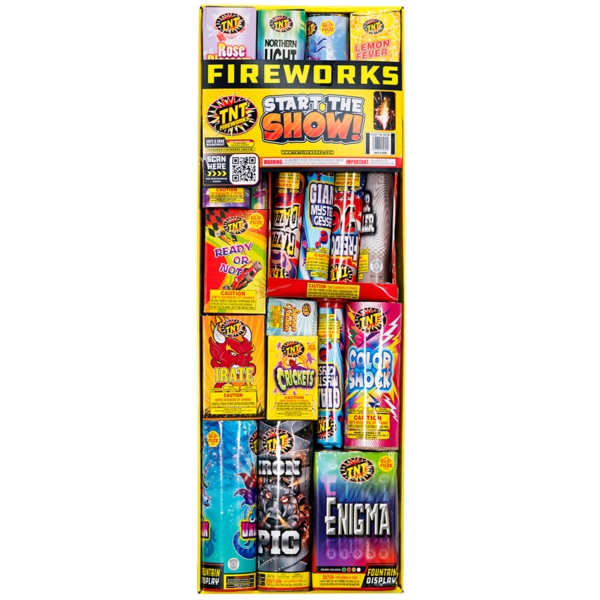 Start The Show Assortment – Elevated Fireworks