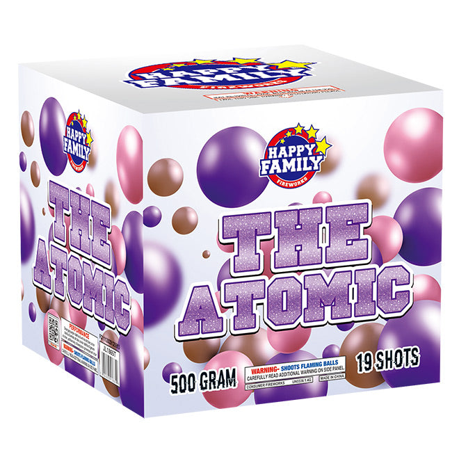 The Atomic 19-Shot XL Aerial Cake – Elevated Fireworks
