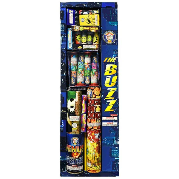 The Buzz Assortment Kit – Elevated Fireworks