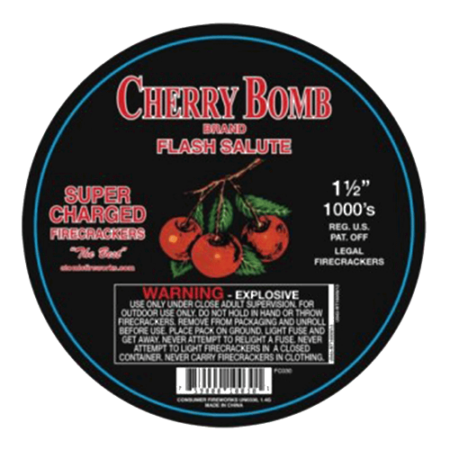 Cherry Bomb Firecrackers 50s – Elevated Fireworks