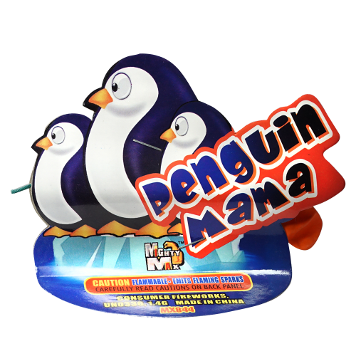 Penguin Mama Ground Novelty (12-Pack) – Elevated Fireworks
