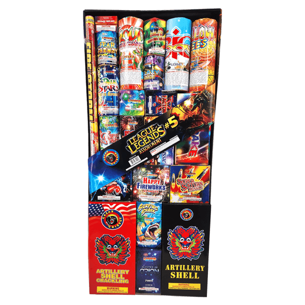League of Legends #5 Fireworks Assortment – Elevated Fireworks