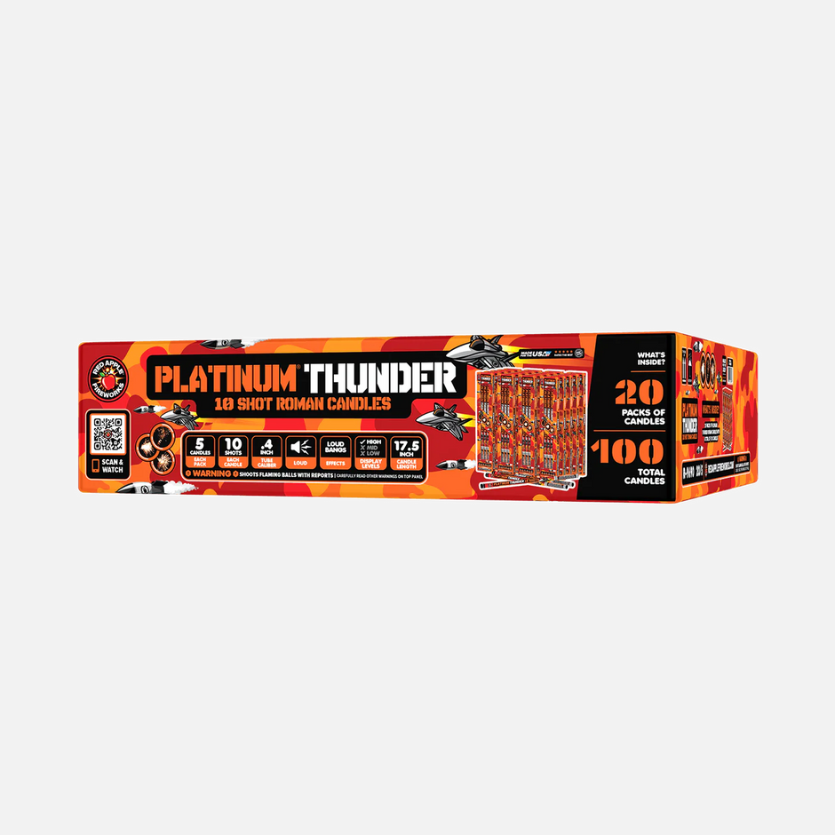 Red Apple® Fireworks | Premium Color, Performance & Show Quality ...