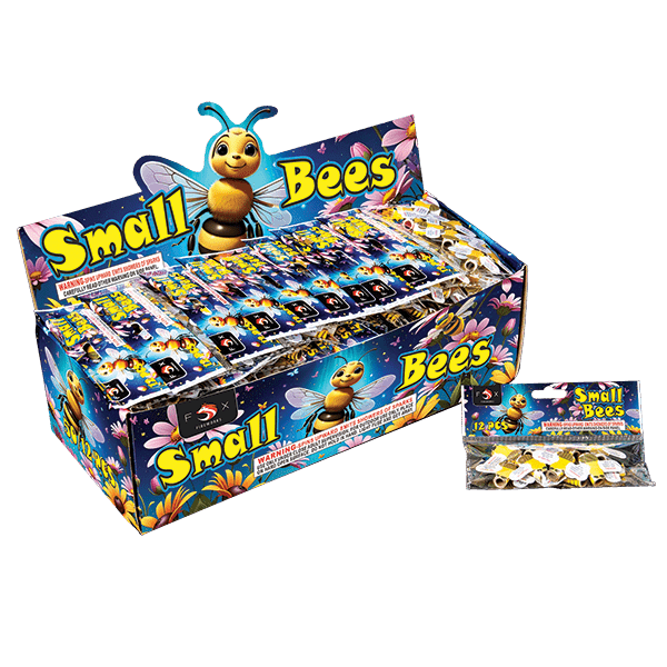 Small Bees Flying Novelty (12-Pack) – Elevated Fireworks