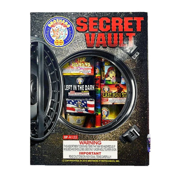 Secret Vault Assortment Kit – Elevated Fireworks