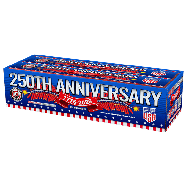 250-Pack Firecracker Strip – Elevated Fireworks
