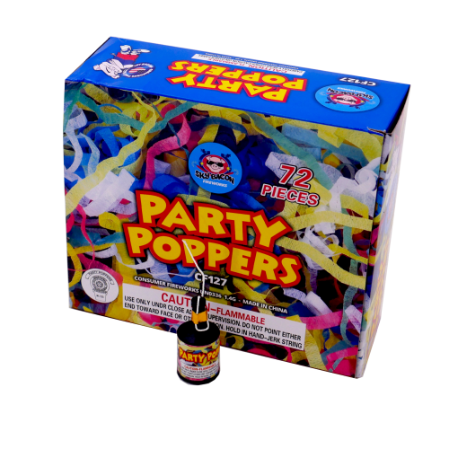 Party Popper – Elevated Fireworks